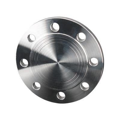 China Blind Flange Duplex Steel S32205 F60 4inch Class300 Pipe Fittings for sale