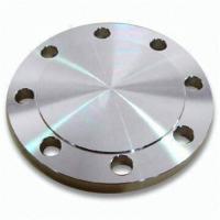 China Blind Flange Duplex Steel S32205 F60 4inch Class300 Pipe Fittings for sale