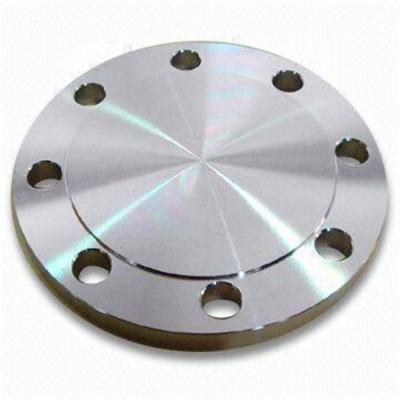 China Blind Flange Duplex Steel S32205 F60 4inch Class300 Pipe Fittings for sale