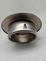 China 6 Inch 304 Stainless Steel Round Wall Vent Cover Ventilation Grill 0.4mm Thick for sale