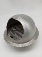 China Stainless Steel 304 Wall Vent Outlet Heating Cooling Waterproof Air Vent Cap 6 inch 150mm for sale