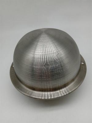 China Stainless Steel 304 Air Vent Cap 6 inch Waterproof Wall Outlet Heating Cooling Round Duct Cover for sale