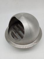 China Stainless Steel 304 Round Air Vent Cap Wall Kitchen Vent Cover 60mm to 300mm for sale