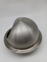 China 304 Stainless Steel Round Air Vent Cap Wall Kitchen Vent Cover 60-150mm for sale