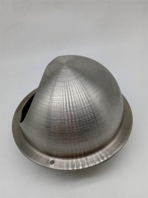 China 304 Stainless Steel Round Air Vent Cap Wall Kitchen Vent Cover 60-150mm for sale