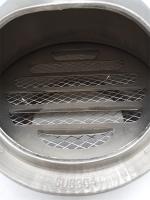 China Air Vent Cap Wall Vent 304 Ss Round External Extractor Exhaust Covers for sale
