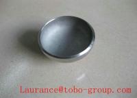 China Duplex 2205 UNS S31803 S32205 Stainless Steel Pipe Cap ASME B16.9 Butt Weld End Cap for Oil Gas Industry for sale