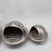 China 304 Stainless Steel Round Air Vent 3 Inch Welding Outlet Cover Heating Cooling for sale