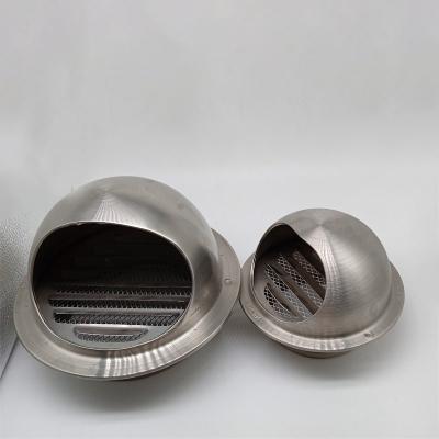 China 304 Stainless Steel Round Air Vent 3 Inch Welding Outlet Cover Heating Cooling for sale