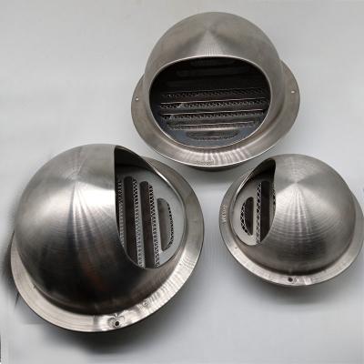 China 4 Inch 304 Stainless Steel Round Air Vent Cover for Heating Cooling Outlet 0.4mm for sale
