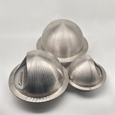 China 6 Inch Wall Ceiling Grille Ducting Cover Outlet Heating Cooling Waterproof Air Vent Cap 150mm for sale
