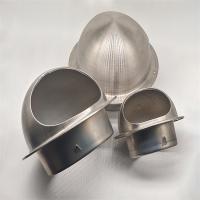 China 4 Inch Stainless Steel Wall Exhaust Vent Cap Waterproof Air Grille 115mm Outer Diameter for sale