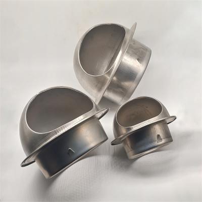 China 3 Inch Stainless Steel Wall Exhaust Vent Cap for Dryer Bathroom Kitchen 76mm for sale