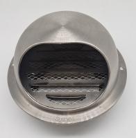 China Stainless Steel Ducting Cap Air Vent Cover 4 to 10 Inch Diameter Options for sale