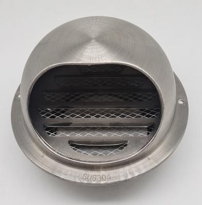 China Stainless Steel Ducting Cap Air Vent Cover 4 to 10 Inch Diameter Options for sale