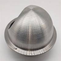 China Seamless Stainless Steel Pipe Wall Vent Round Covers 1 Inch 321 Stainless Steel Ventilation Grill for sale