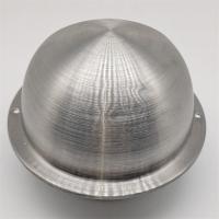 China 10 inch 304 Stainless Steel Round Kitchen Wall Cap Air Vent Cover for Exhaust Ducting for sale