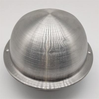 China 10 inch 304 Stainless Steel Round Kitchen Wall Cap Air Vent Cover for Exhaust Ducting for sale