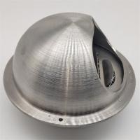 China 10 Inch Stainless Steel Round Air Vent Cap Cover Waterproof Wall Exhaust Ventilation Mushroom Pipe for sale