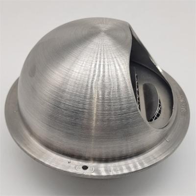 China 10 Inch Stainless Steel Round Air Vent Cap Cover Waterproof Wall Exhaust Ventilation Mushroom Pipe for sale