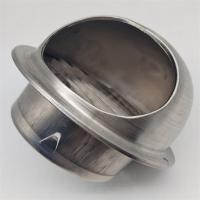 China 3 Inch Stainless Steel Round Air Vent Cap Cover Waterproof Kitchen Exhaust Wall Ventilation Mushroom Pipe for sale
