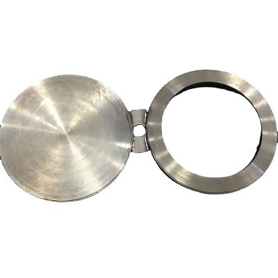 China 8 Blind Spectacle Flange ASTM A694 F70 Pipe Fittings 1inch Class150 for sale