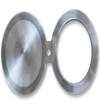 China ASTM A694 F65 8 Blind Spectacle Flange 1inch Class300 Pipe Fittings for sale