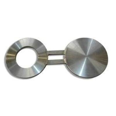 China 8 Blind Spectacle Flange ASTM A694 F65 Pipe Fittings 1inch Class600 for sale
