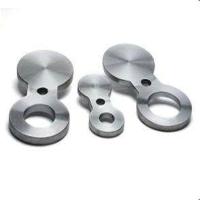 China 8 Blind Spectacle Flange ASTM A694 F65 Pipe Fittings 2inch Class150 for sale