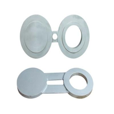 China ASTM A694 F65 8 Blind Spectacle Flange 3inch Class600 Pipe Fittings for sale