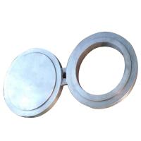 China ASTM A694 F60 8 Blind Spectacle Flange 1inch Class150 Pipe Fittings for sale