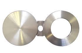 China 8 Blind Spectacle Flange ASTM A694 F56 Pipe Fittings 2inch Class300 for sale
