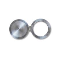 China 8 Blind Spectacle Flange ASTM A694 F52 Pipe Fittings 2inch Class600 for sale