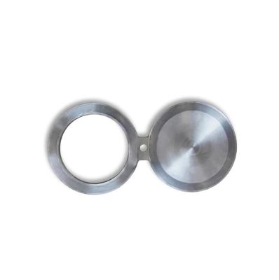 China 8 Blind Spectacle Flange ASTM A694 F56 Pipe Fittings 1inch Class600 for sale