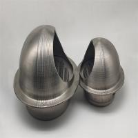 China 10 Inch Round Air Vent Diffuser Waterproof Stainless Steel Wall Exhaust Cover 304 Grade for sale