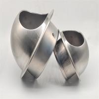 China 4 Inch Round Wall Air Vent Diffuser Stainless Steel Waterproof Exhaust Cover 304 Grade for sale