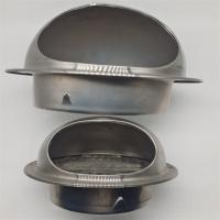 China 3 Inch Mushroom Vent Cap Exhaust Vent Cover Roof Vent Pipe Cover 304 Stainless Steel for sale