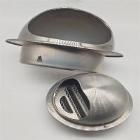 China 4 Inch 304 Stainless Steel Mushroom Vent Cap Exhaust Vent Cover Roof Vent Pipe Cover for HVAC for sale