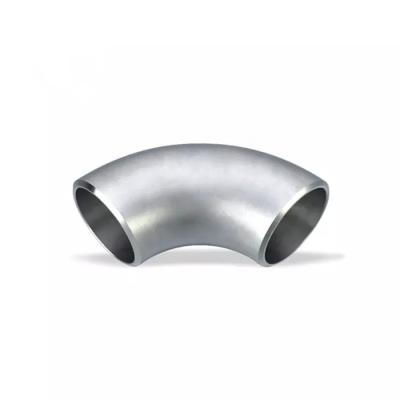China ASME B16.9 Long Radius 90 Degree Elbow ASTM A403 WPS31254 Seamless Stainless Steel 1.5D 2 Inch for sale