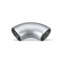 China ASME B16.9 Long Radius 90 Degree Elbow ASTM A403 WPS31254 Seamless Stainless Steel 1.5D for sale