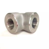 China Super Duplex 2507 Stainless Steel 45 Degree Elbow ASME B16.11 3 Inch 3000# for sale