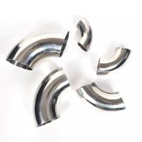China ASME B16.9 Stainless Steel Butt Weld Elbow 90 Degree 1/2-96 Inch for Oil and Gas for sale