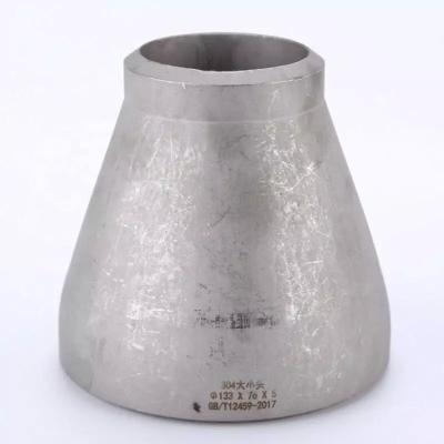 China ASME B16.9 Stainless Steel Reducer Eccentric Concentric SCH80S SCH40S A403 WP347 WP904L for sale
