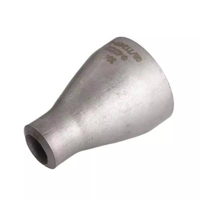 China Nickel Alloy Steel Concentric Reducer 2 x 1-1/2 Inch ASME B16.9 SCH40S Butt Weld Fitting for sale
