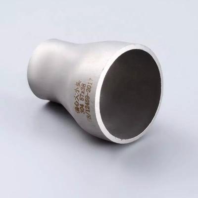 China ASME B16.9 Stainless Steel Concentric Reducer 18 x 8 Inch SCH40S Butt Weld Fitting for sale