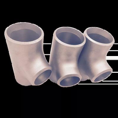 China Stainless Steel Tee Fitting 3000 Psi 1000°F Branch Connection for Piping Systems for sale