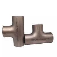 China Seamless Stainless Steel Butt Weld Reducing Tee Pipe Fitting DN15-DN200 for sale