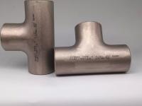 China Seamless Stainless Steel Butt Weld Reducing Tee Pipe Fitting DN15-DN200 for sale