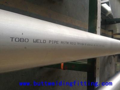 China 200 Series Stainless Steel Welded Pipe GOST 9940-81 08Х18Н10 6-3600mm OD for sale