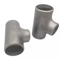 China ASME B16.5 150# Stainless Steel Equal Tee 304L 316L Pipe Fitting for sale